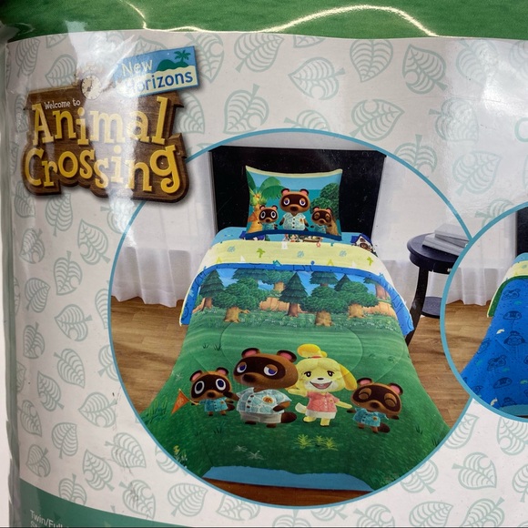 Nintendo | Bedding | Animal Crossing New Horizons 2 Piece Comforter Set ...